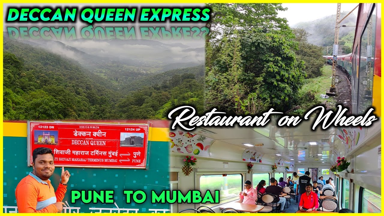 3500 subscriber 🙂DECCAN QUEEN 👑 EXPRESS//PUNE TO MUMBAI//MOST BEAUTIFUL ...