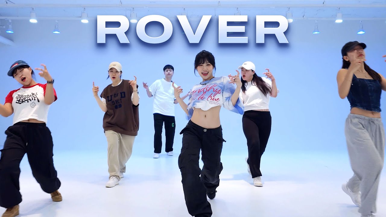 S1MBA - Rover (Feat. DTG)｜Choreography by GA IN - YouTube