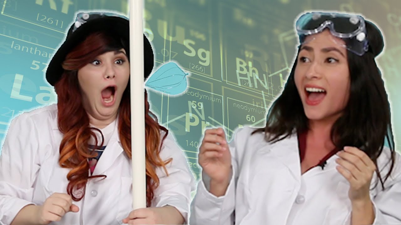 Drunk Adults Do Middle School Science Experiments - YouTube