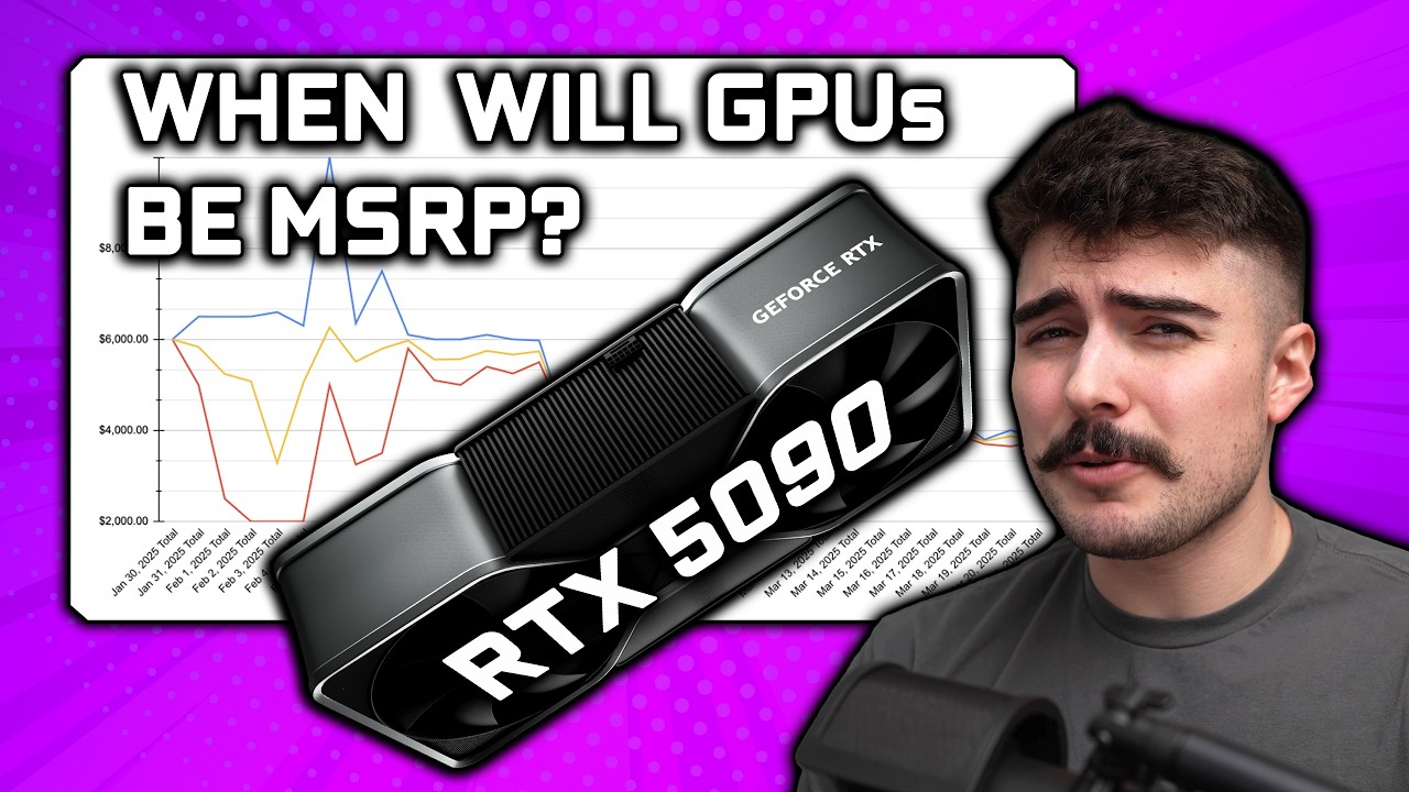 Will GPUs 𝗘𝗩𝗘𝗥 Be Available At MSRP? - Stock & Price Update - YouTube