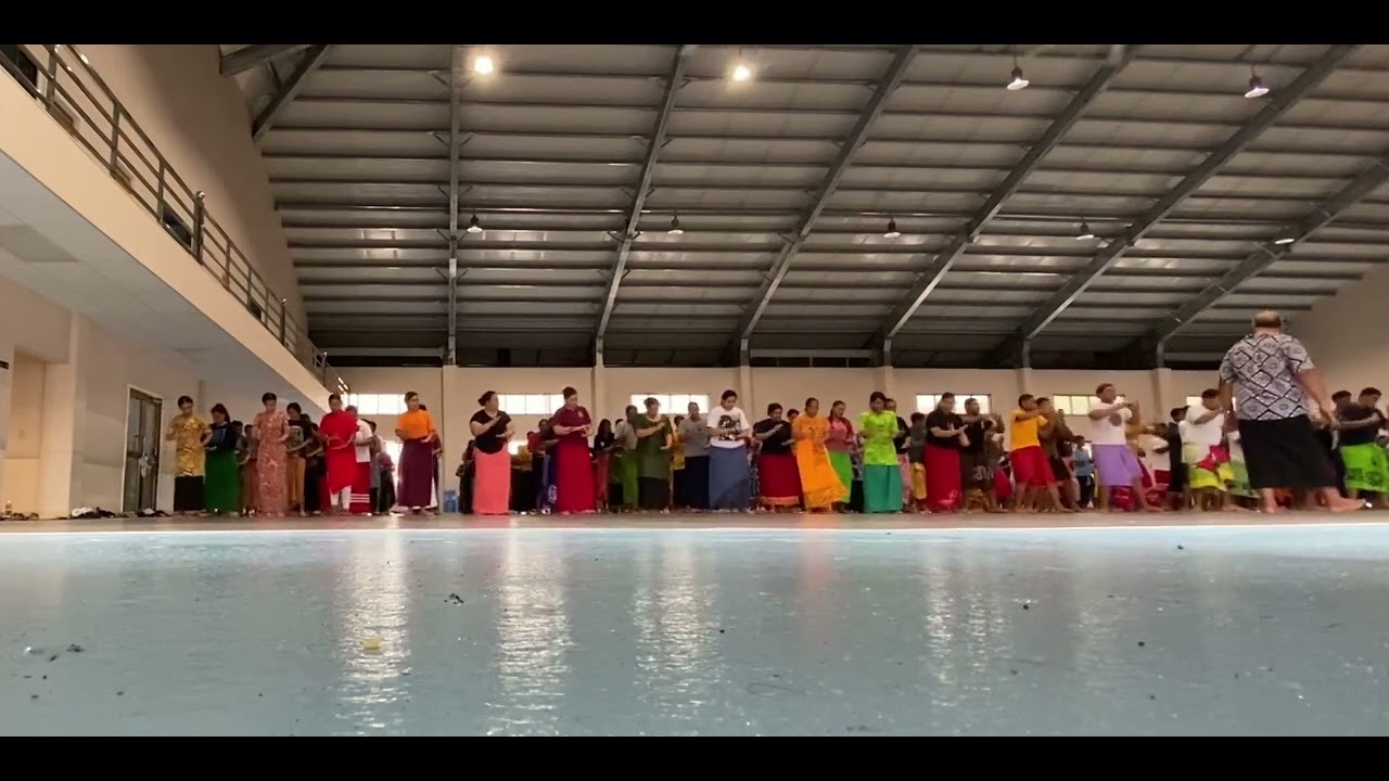 Sinoti Metotisi Amerika Samoa dance practice for Flag Day 2023 - YouTube