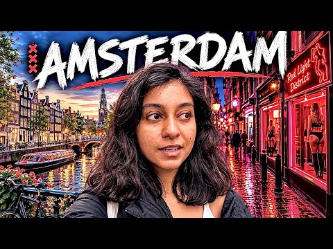 EUROPE’S DARK SIDE of RACISM: Amsterdam City & Red Light Street 🇪🇺😳
