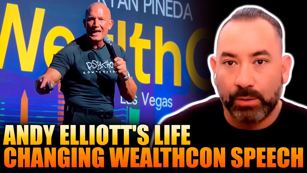 Andy Elliott's Life Changing Wealthcon Speech - YouTube