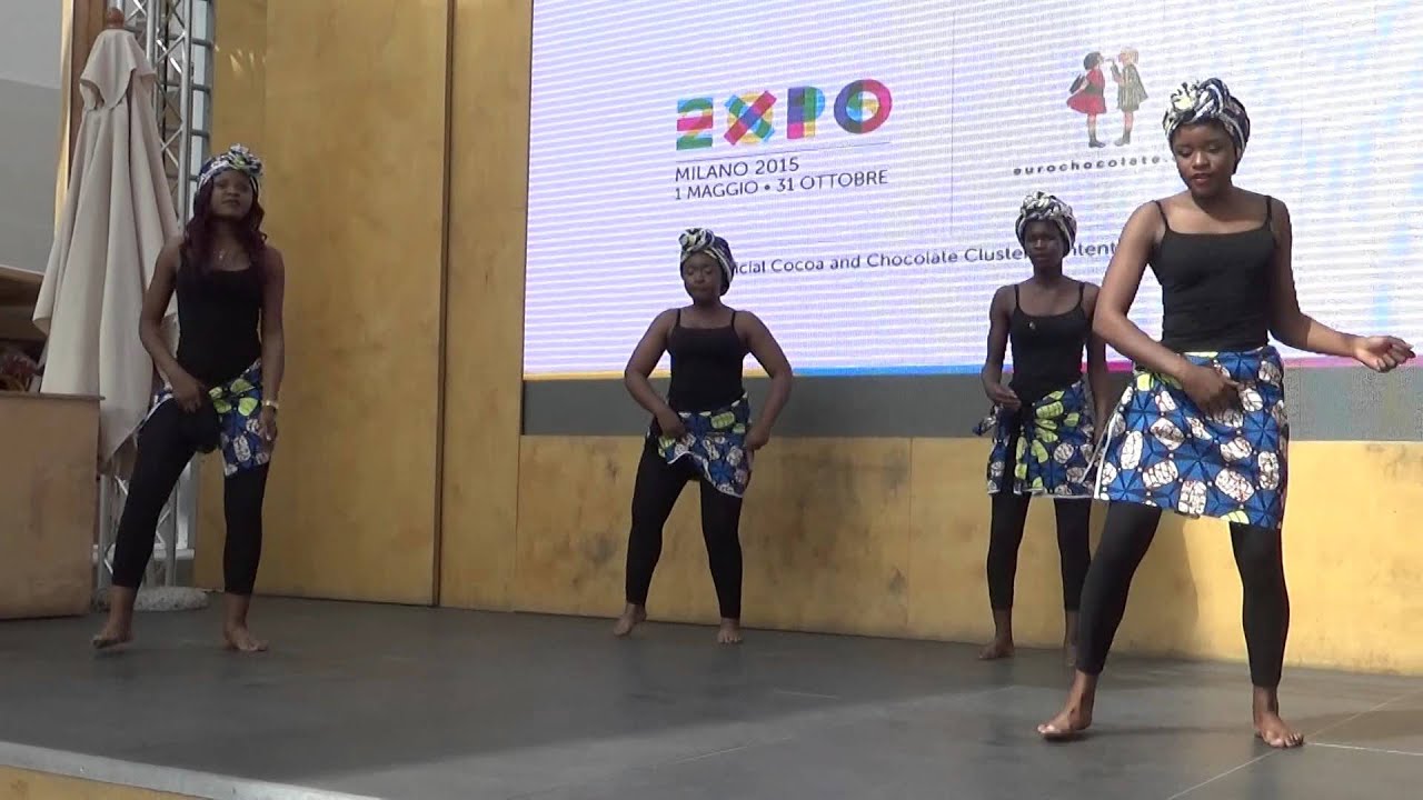 CLUSTER CHOCOLATE CAMERUN EXPO 2015 DANCE - YouTube