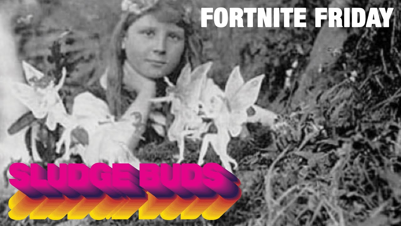 SLUDGE BUDS: BEATLES PLAY FORTNITE WITH VIEWERS! - YouTube