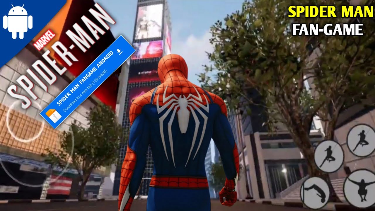 Marvel Spider Man (Fan-Game) Android | Update | Spider Man Fanmade Game ...