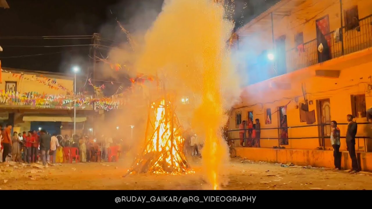 NAVGHAR AALI ROADPALI HOLI 2023 | RUDAY_GAIKAR - YouTube