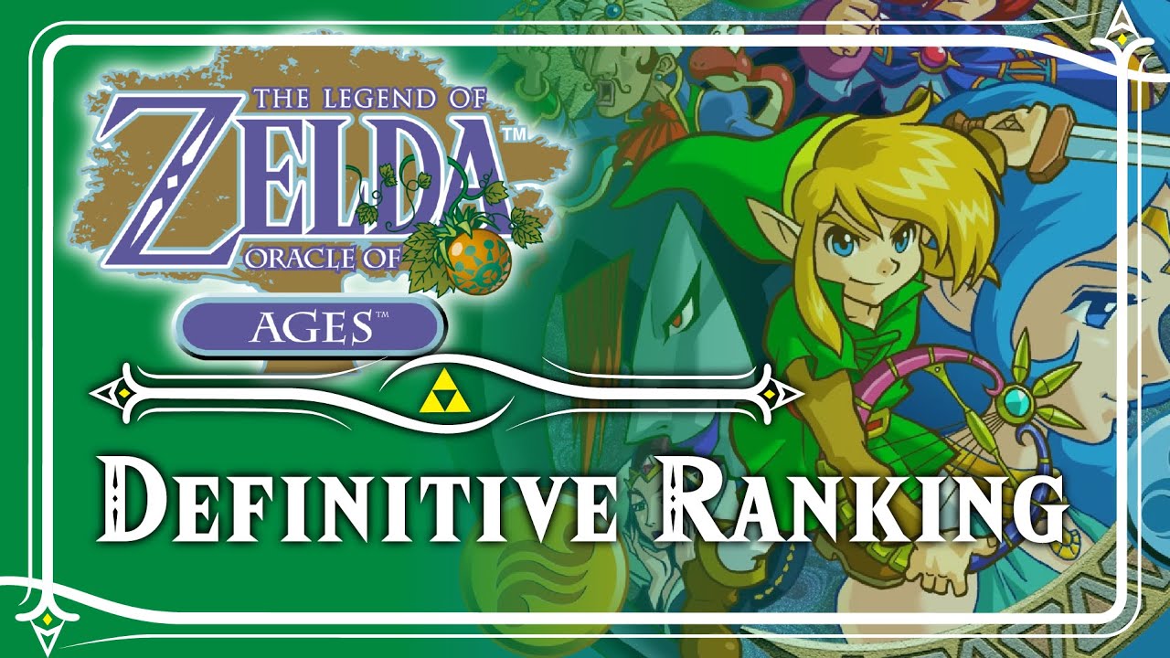 Definitive Ranking of Oracle of Ages - YouTube
