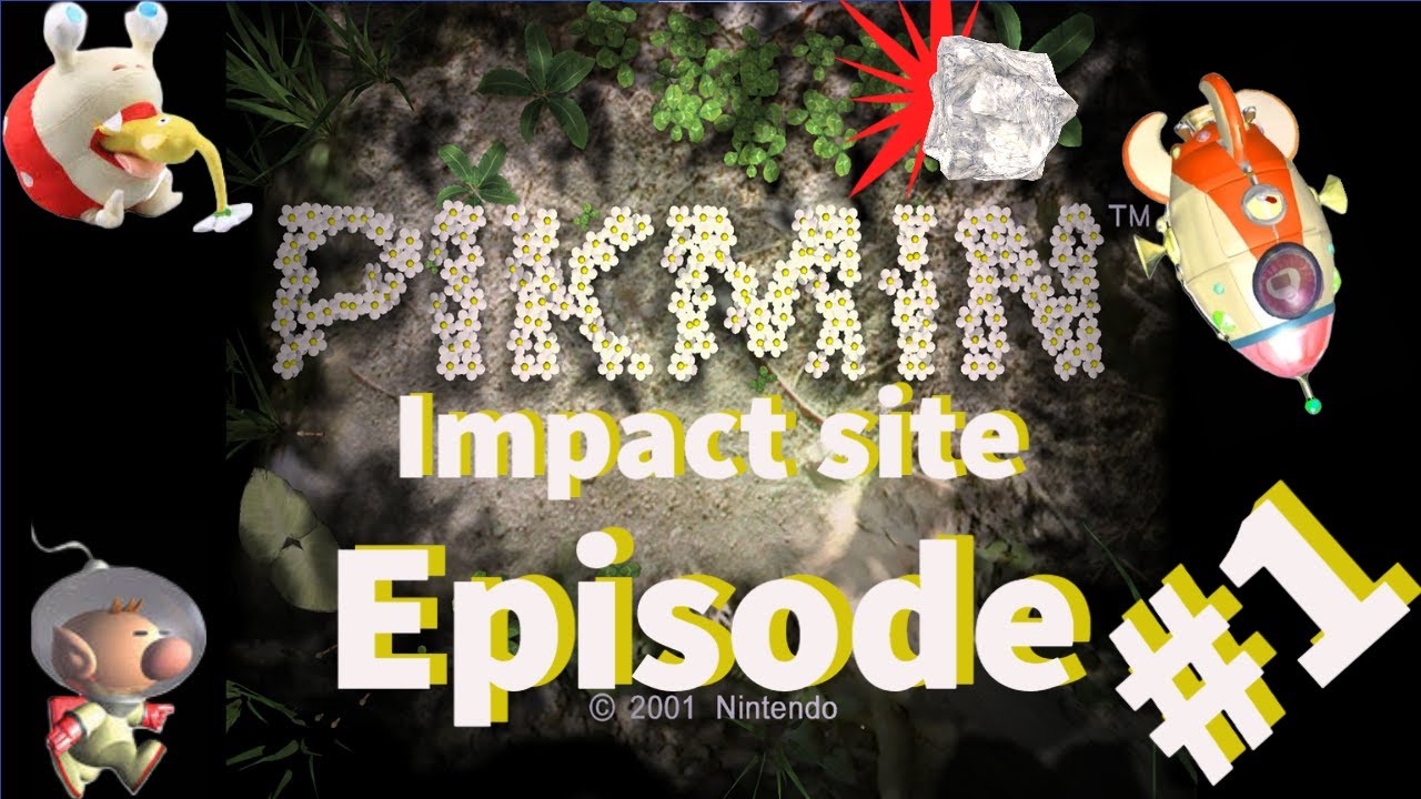 Pikmin Impact site and Forest of hope beginning - YouTube