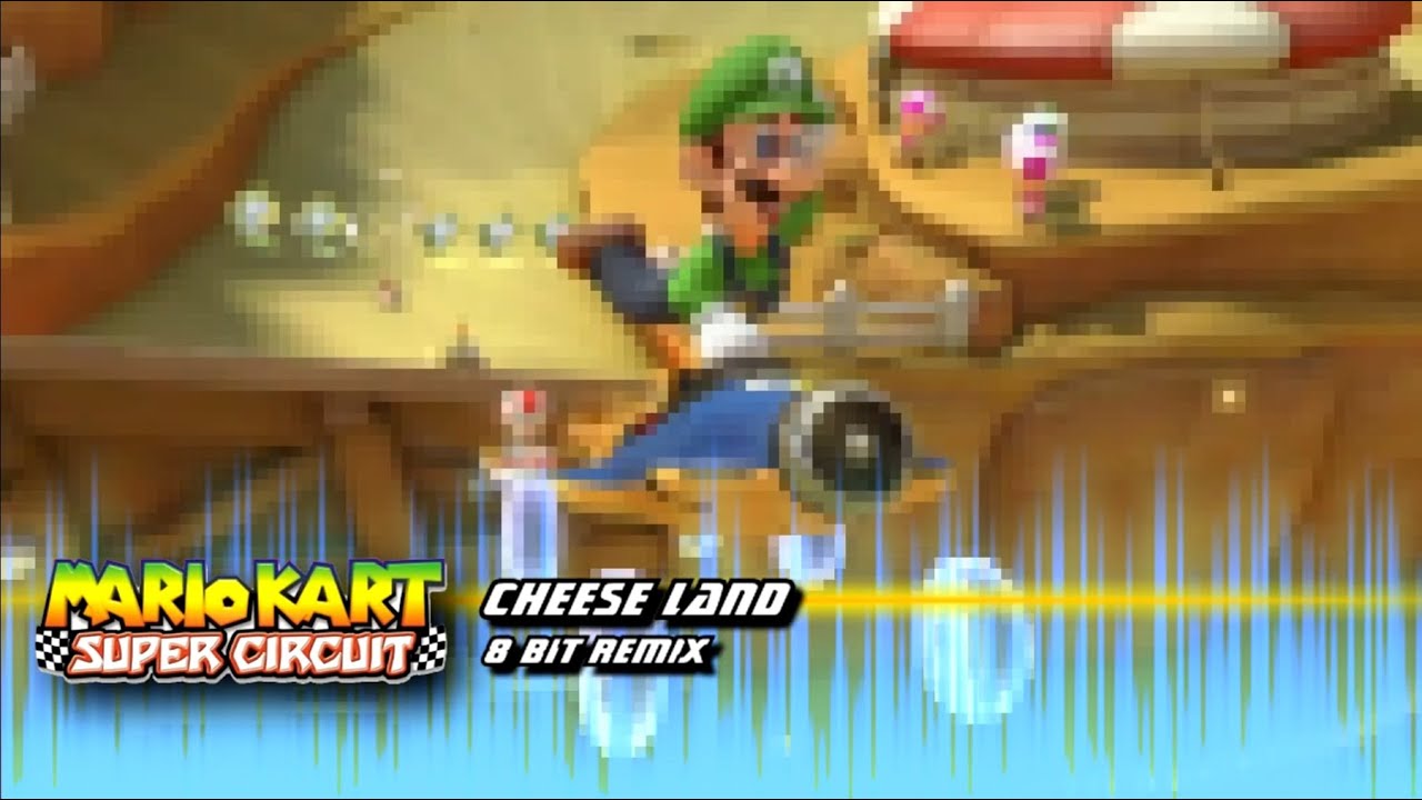 Mario Kart Super Circuit: Cheese Land 8 Bit Remix - YouTube