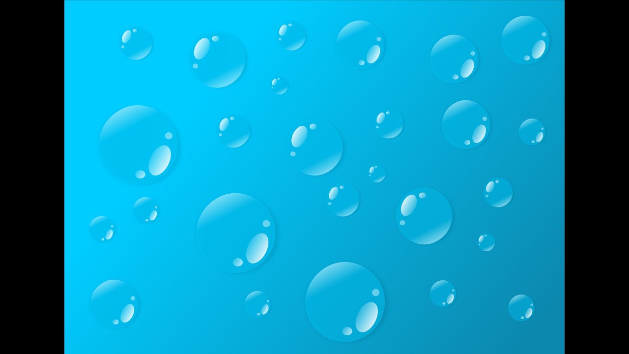 Realistic Water Drop Tutorial in Corel Draw - YouTube