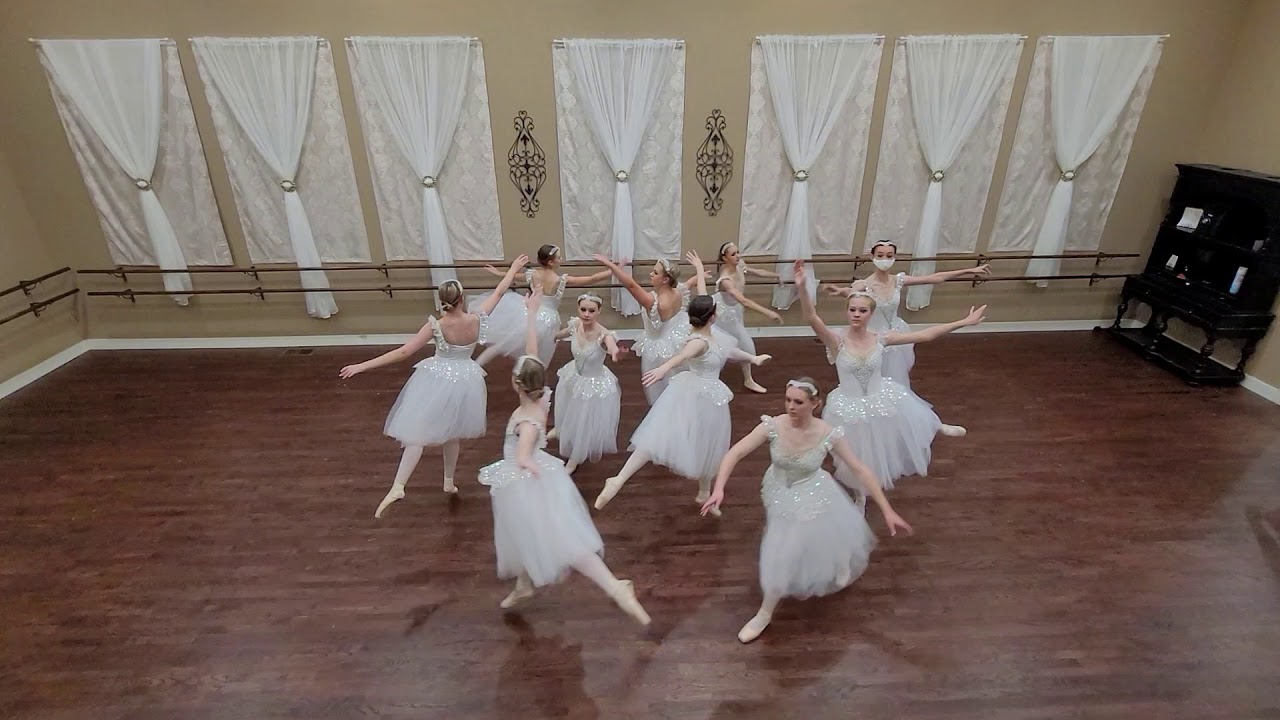 En Pointe School of ballet Nutcracker 2020 - YouTube