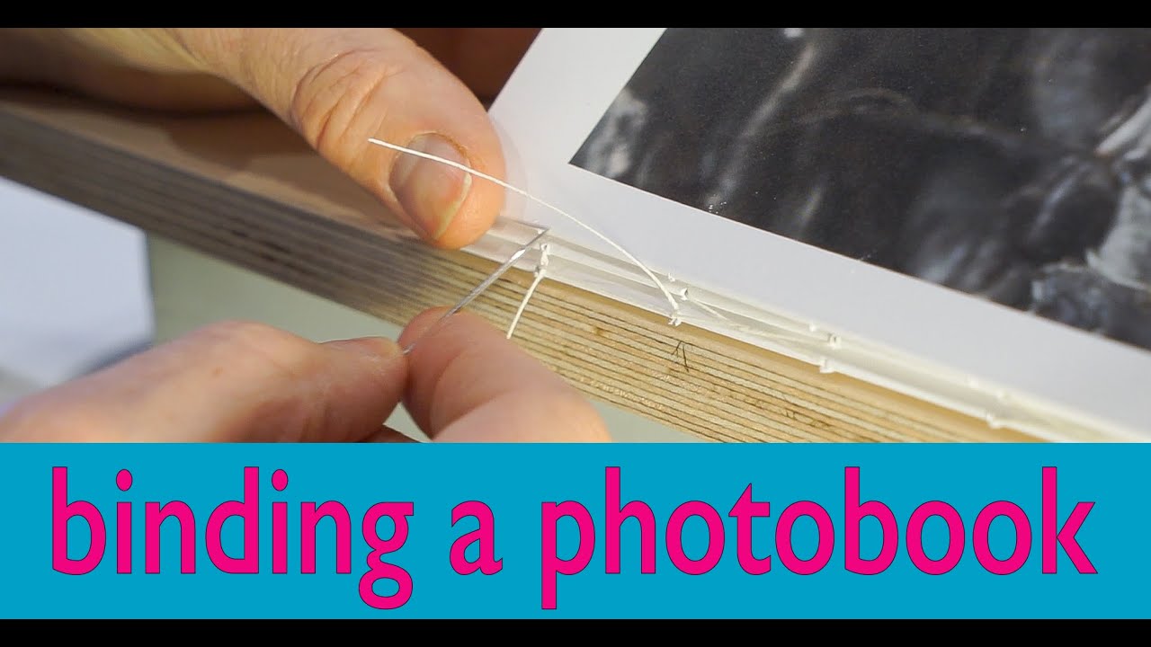 Complete Book Binding Of A Photo Book YouTube complete-book-binding-of-a-photo-book-youtube