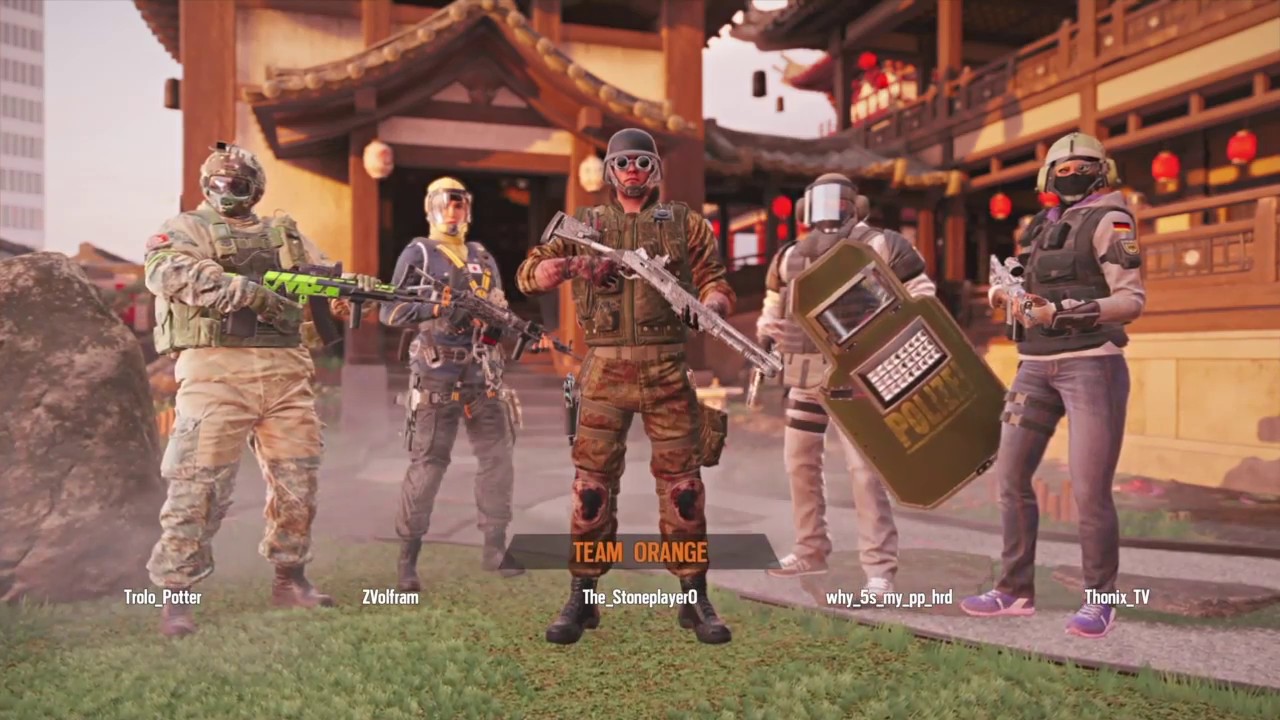 Random Operator & Loadout Challenge | R6S - YouTube