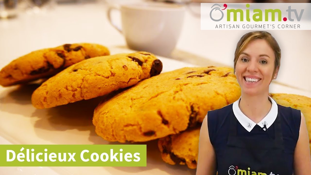 Comment Faire Des Cookies? Mélanie Le Meilleur Pâtissier 🍪 FACILE ...