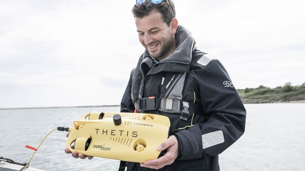 Meet 'Thetis' | Every Bottle Sold Makes Our Oceans Healthier - YouTube