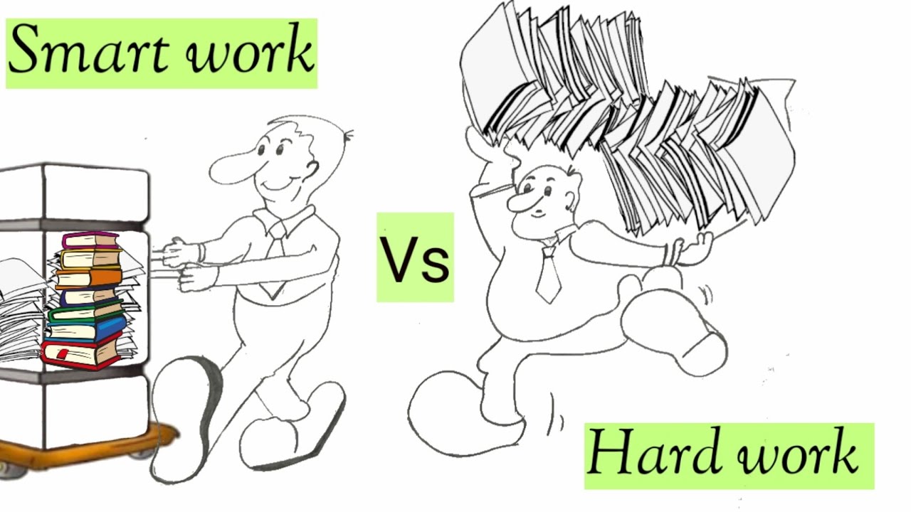 Smart study tips/ best study tips/ smart work vs hard work - YouTube