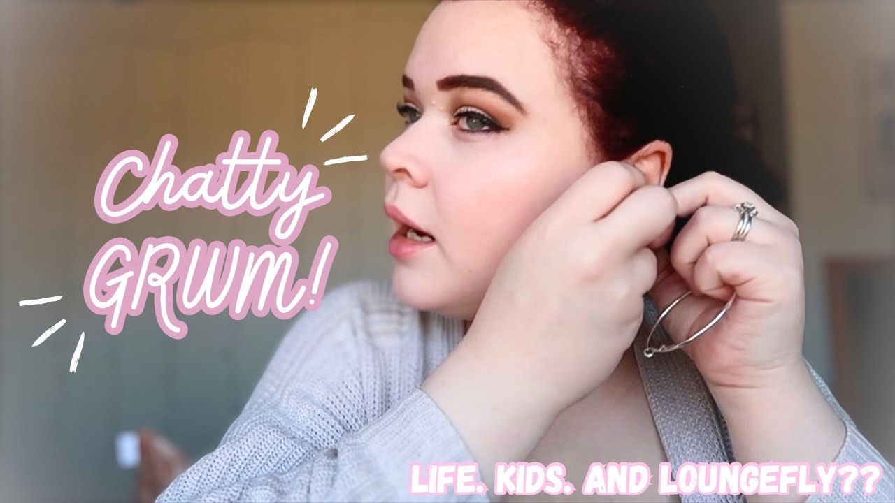Chatty Get Ready w/ Me! || Life, Kids, & Disney - YouTube