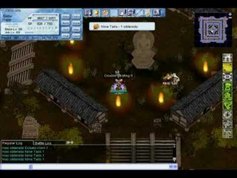 Sniper v/s MVP Moonlight flower - Ragnarok Online - YouTube