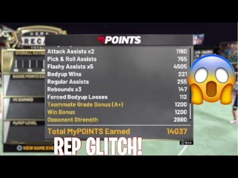 *MUST WATCH* How To Get Rep in NBA 2k20! | THE BEST WAY TO EARN REP ...