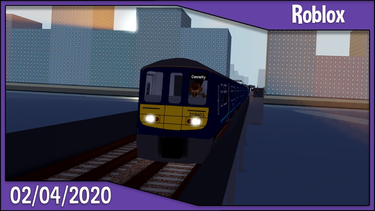 Driving trains from Every Operator - Roblox SCR | (02/04/20) - YouTube