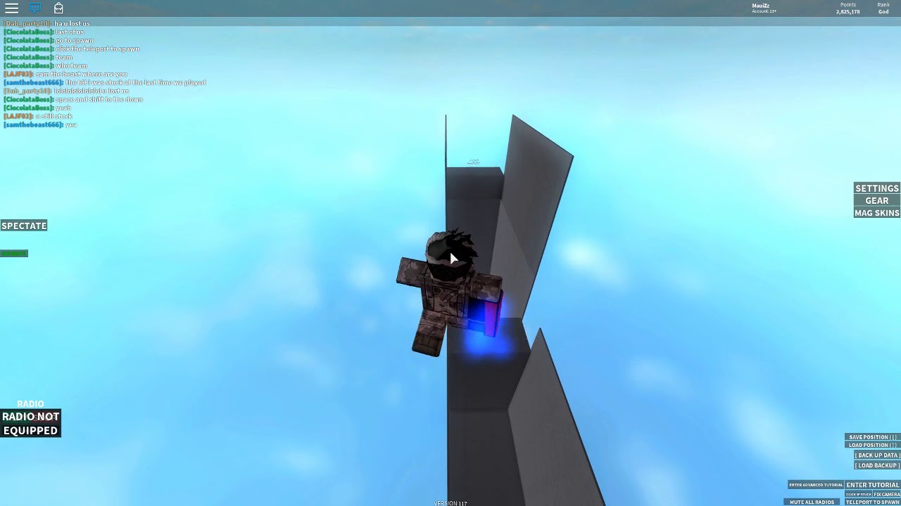 Roblox Parkour: Doing The Advanced Tutorial With Glitches XD - YouTube