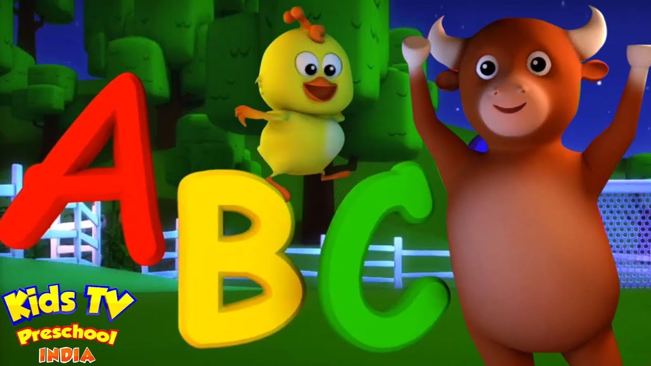 Abc Song for Kids + Preschool Videos and Educational Rhymes - YouTube
