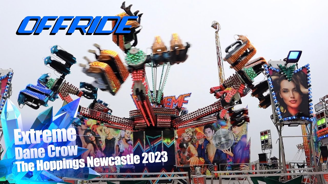 Extreme - Dane Crow (Offride) @ The Hoppings Newcastle 2023 - YouTube