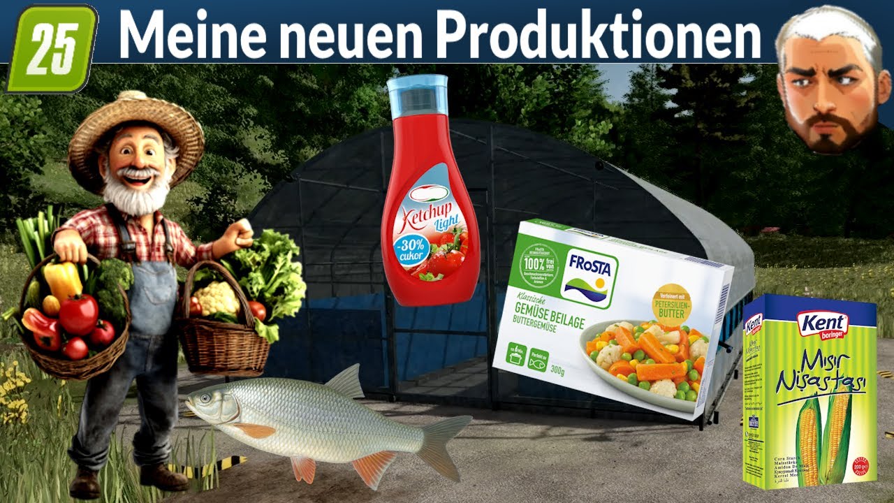 Meine neuen Produktionen 😁 (LS25 Vorstellung) - YouTube