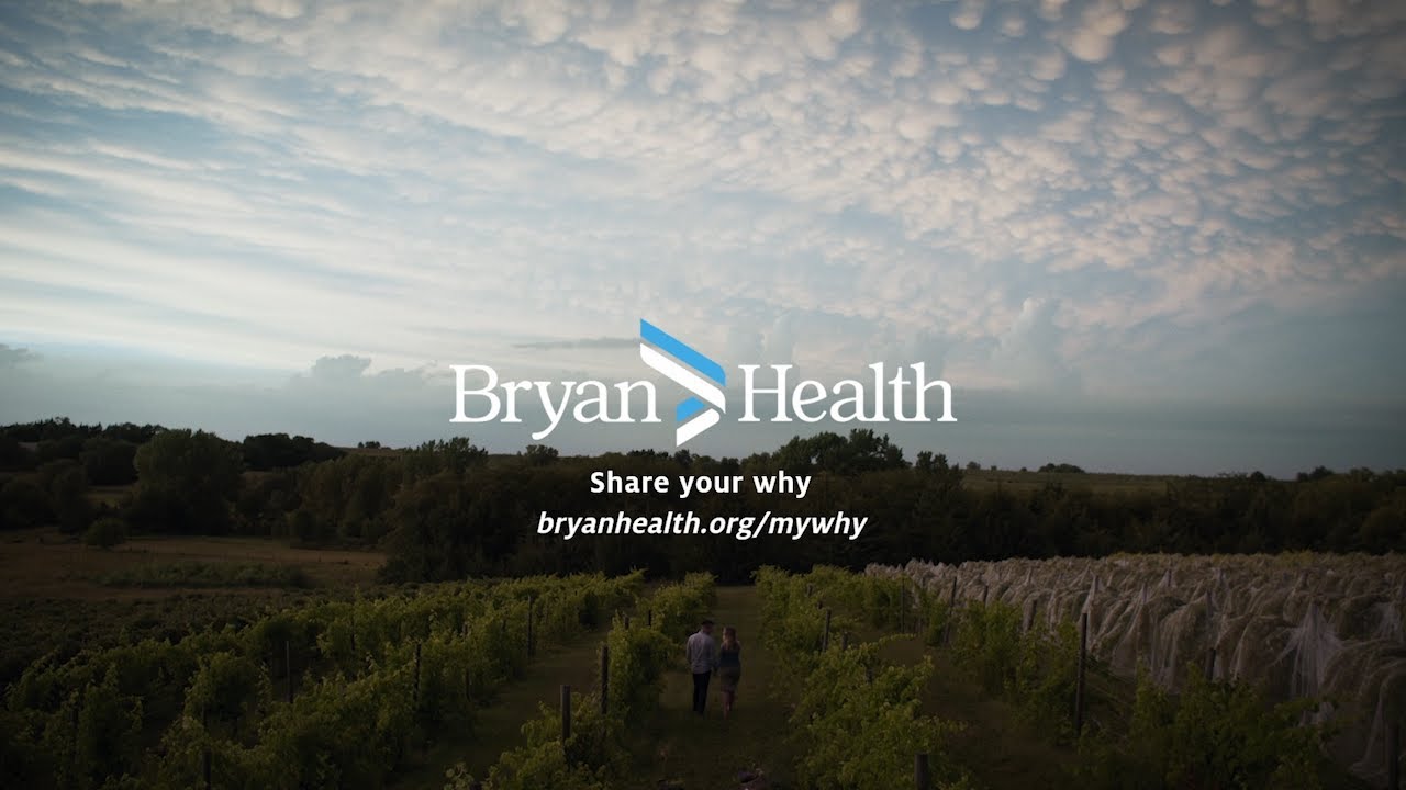 No Matter Your Why, We're Here For You | Bryan Health - YouTube