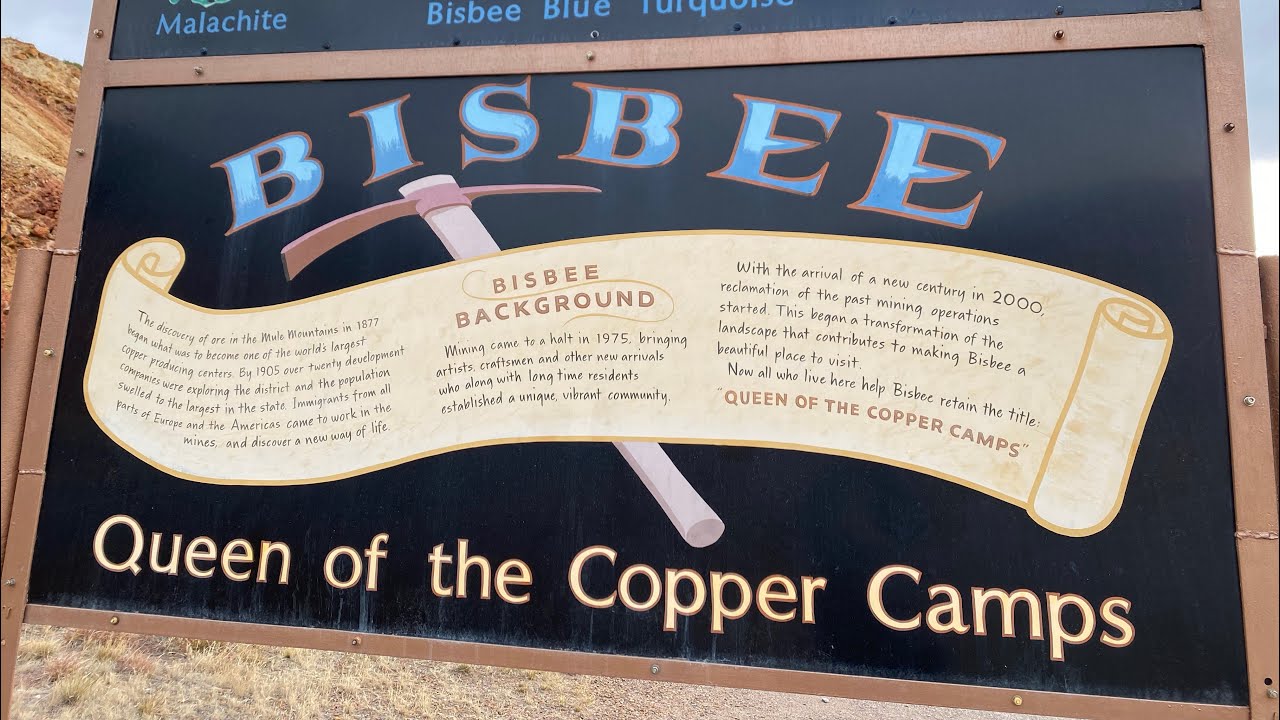 Bisbee Queen of the Copper Camps - YouTube