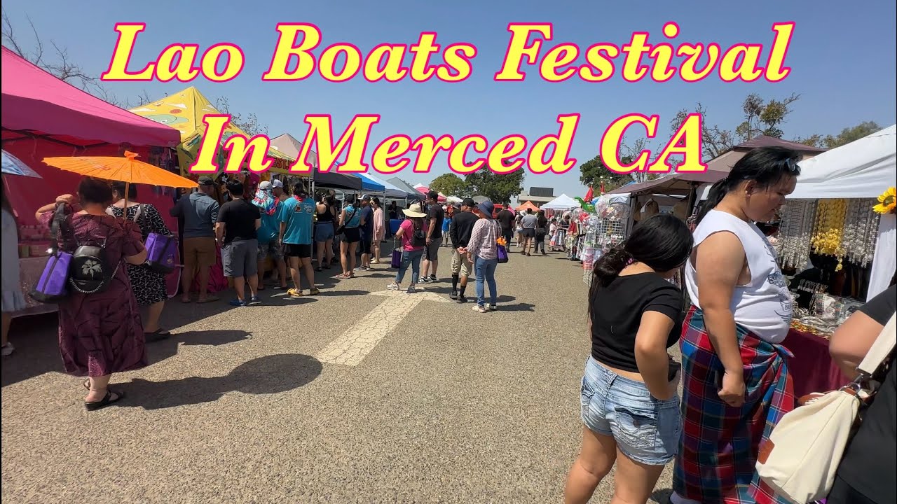 Lao Boat Festival in Merced CA EP. 1 #viral #trending #viralvideo # ...