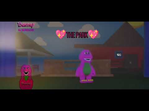 Barney In ROBLOX LIVE! - In The Park (Official Trailer) - YouTube