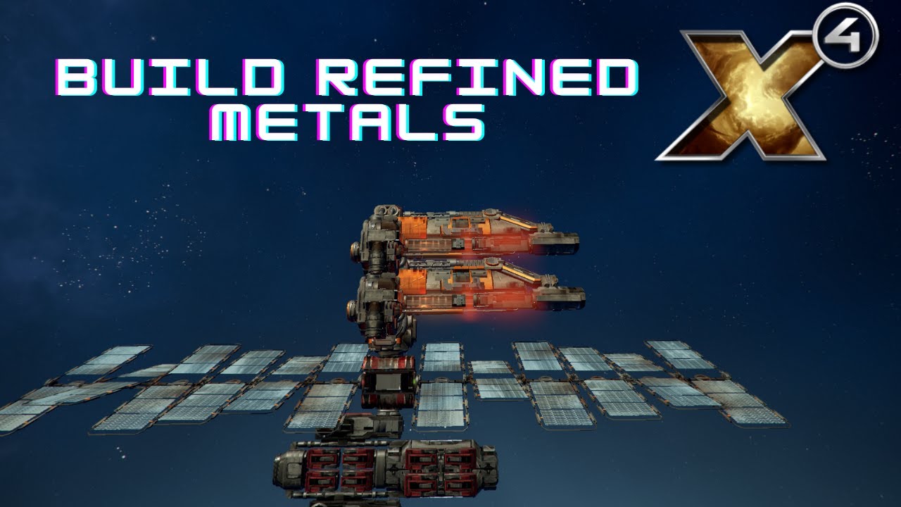 X4 Cradle of Humanity - Build Refined Metals - YouTube