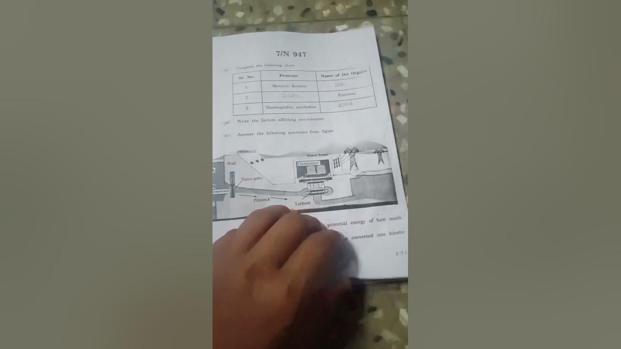 Class 10 Science 2 SSC Board Paper YouTube class-10-science-2-ssc-board-paper-youtube