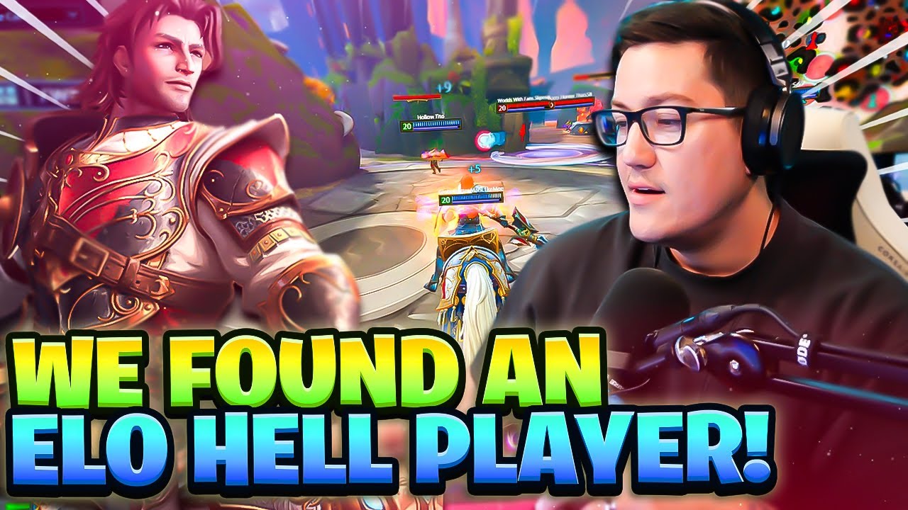HE'S IN ELO HELL. GOLD JUNGLER HANDLES MASTERS PLAYERS! - YouTube