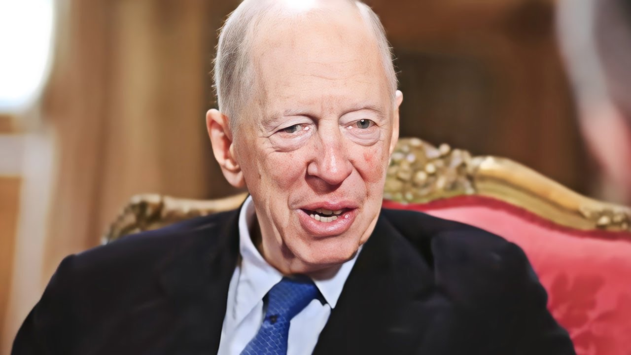 Publican Una Inquietante Entrevista A Jacob Rothschild - YouTube