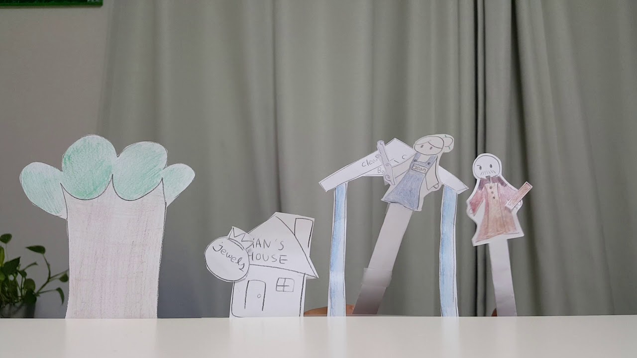 2016.10.21 Babbity Rabbity Puppet Show - YouTube