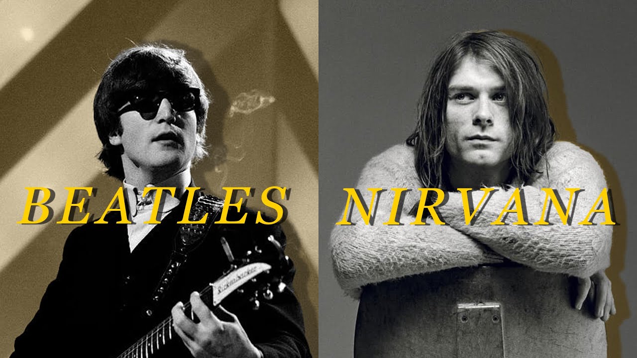 How The Beatles Influenced Nirvana - YouTube