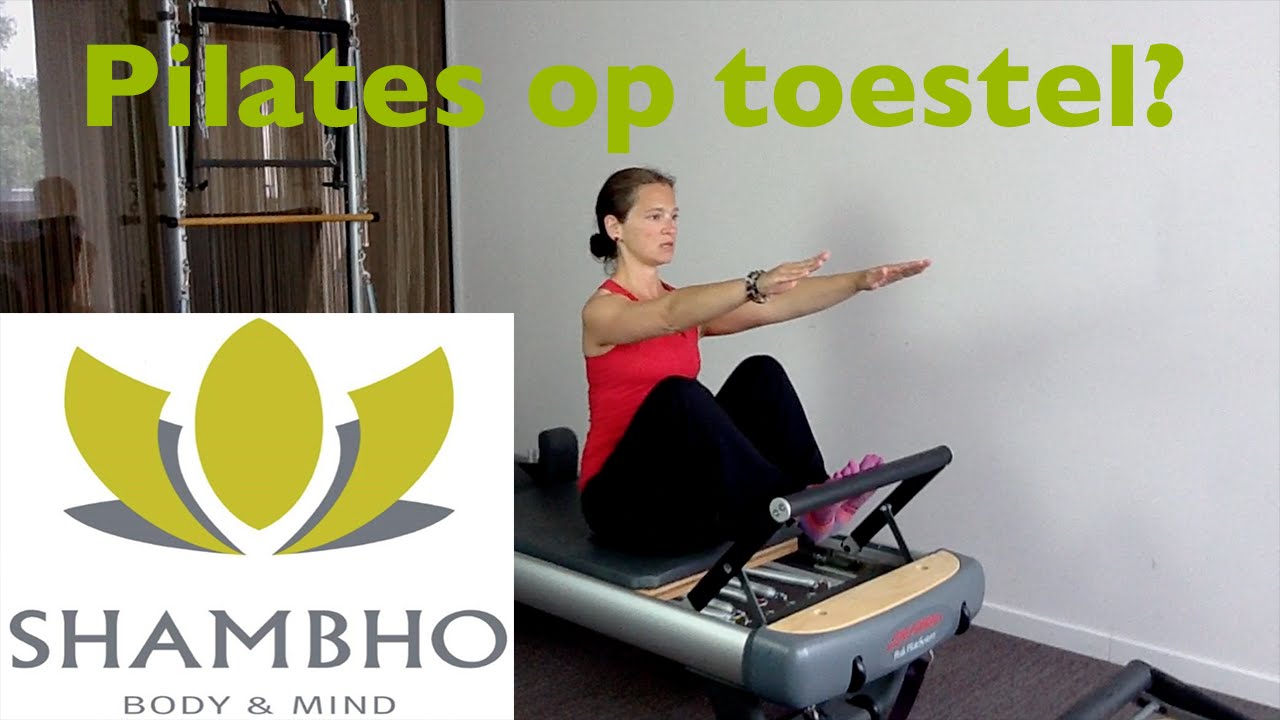 Pilates op toestel - YouTube