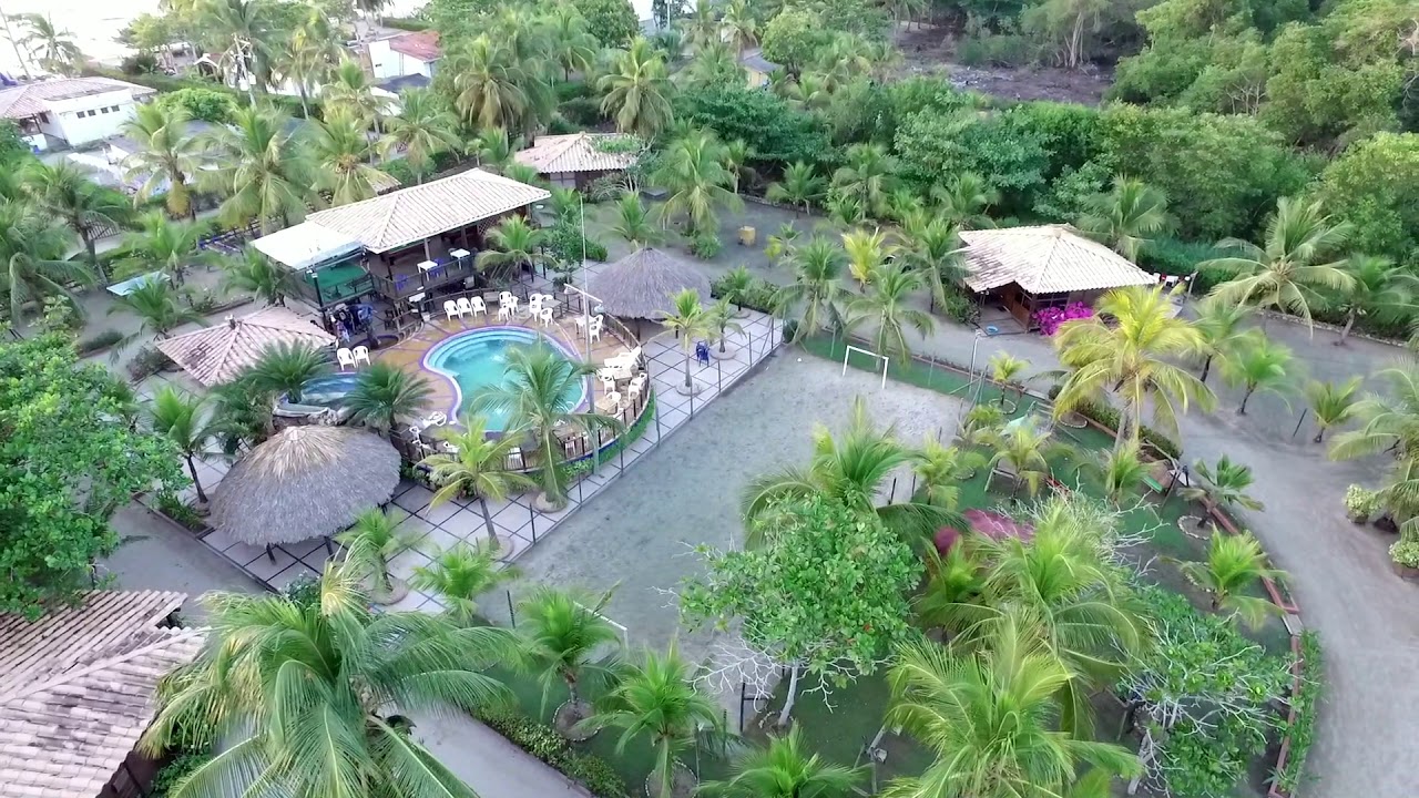 Drone en las playas del Frances en Tolu Colombia - YouTube