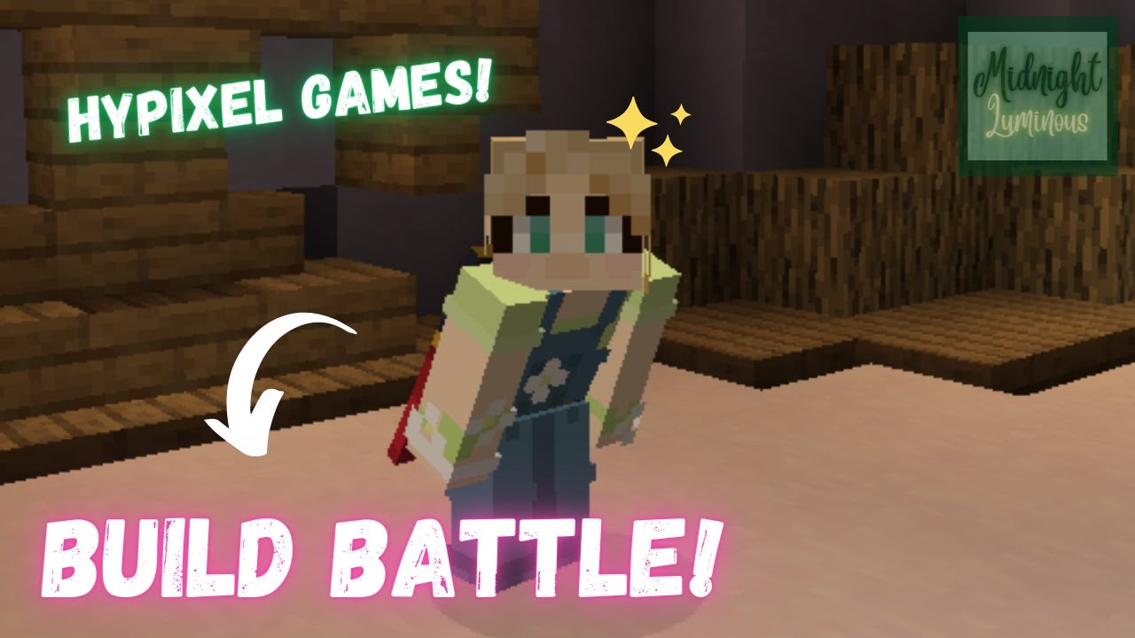 Hypixel Games - Build Battle - YouTube