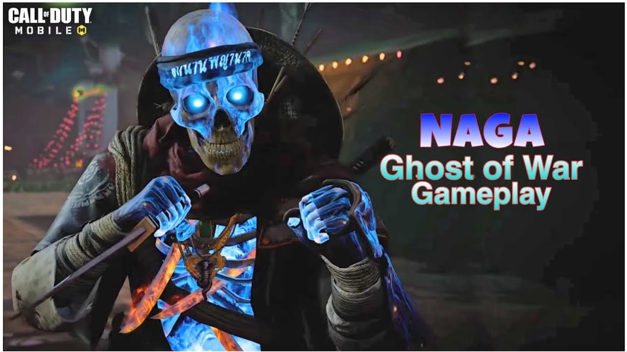 Ghost of War Naga Gameplay season 9 CODM 🔥 - YouTube