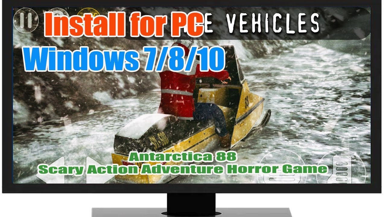 Antarctica 88: Scary Action Adventure Horror Game for PC Windows ...
