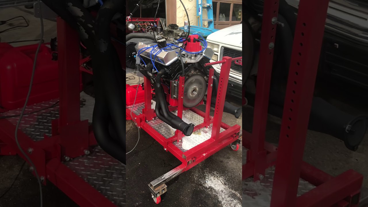 312 SBC on the Test Stand! - YouTube