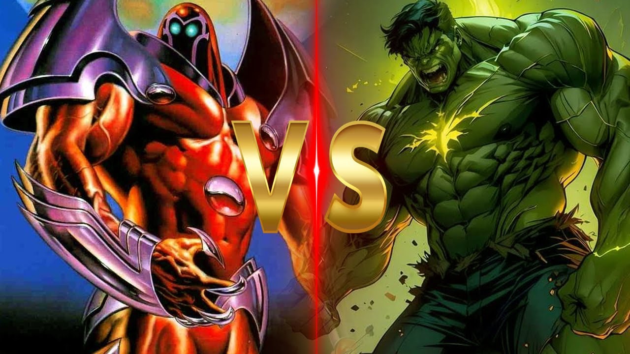 Hulk Vs. Onslaught - YouTube