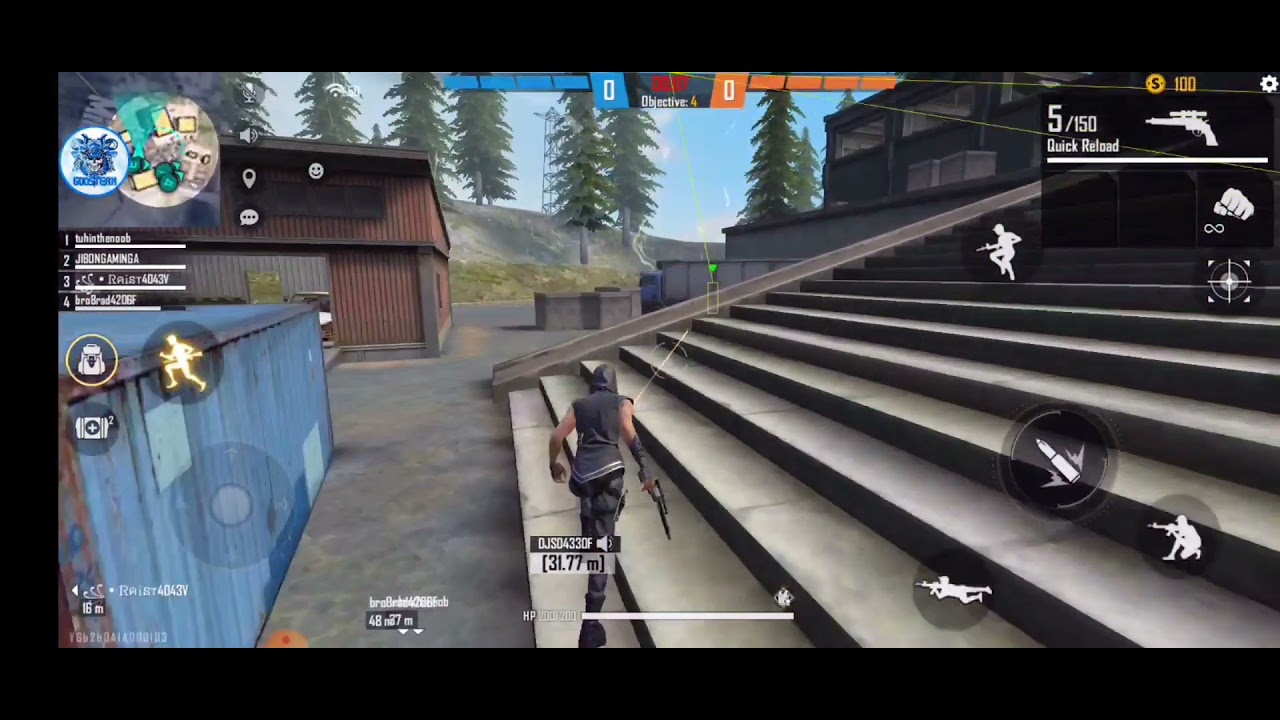 God's team autokill full setup || car telekill || rank match op working 💯 || free fire new hack ...