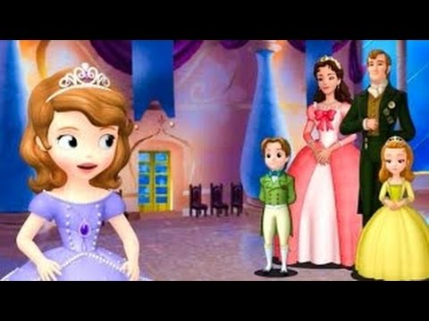 Sofia The First: KEYS TO THE CASTLE (Full Walkthrough)