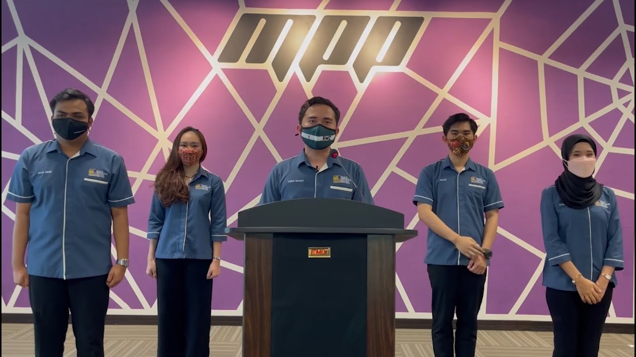 Perutusan Khas MPP UiTM Cawangan Sarawak Sesi 2020/2021 - YouTube