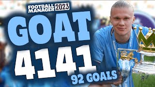 FM23 | 442 of DREAMS | Robert Lewandowski 68 GOALS | Treble Winning ...